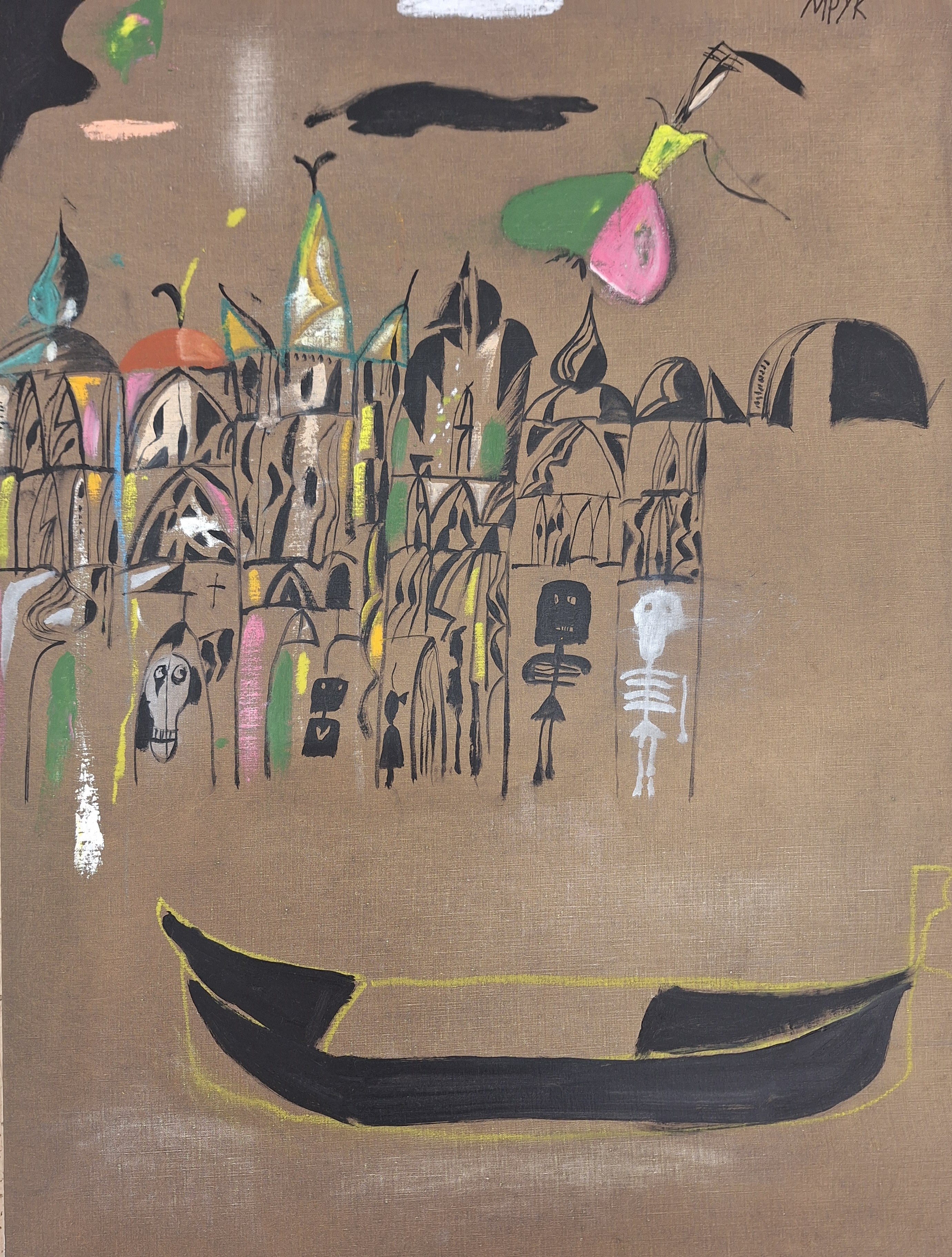 Madeleine Pyk — Galleri Mats Bergman
