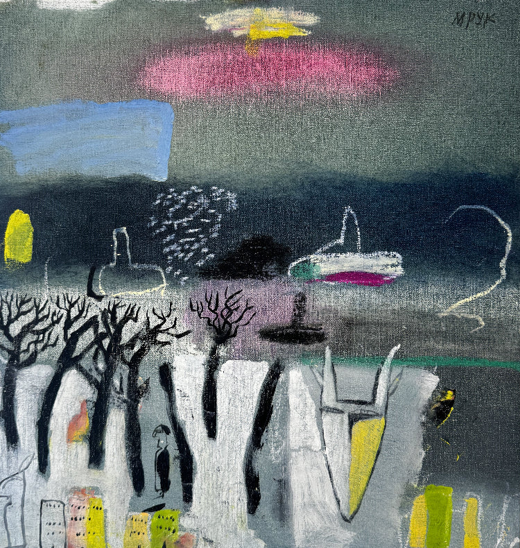Madeleine Pyk - The Storm — Galleri Mats Bergman