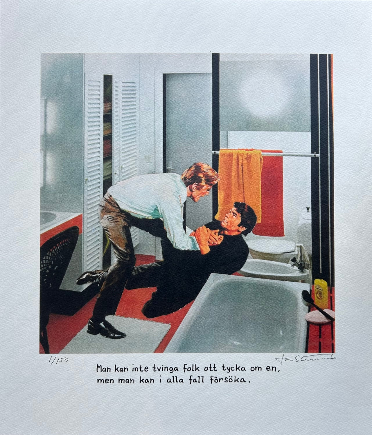 Jan Stenmark – Svensk skämttecknare & bildkonstnär