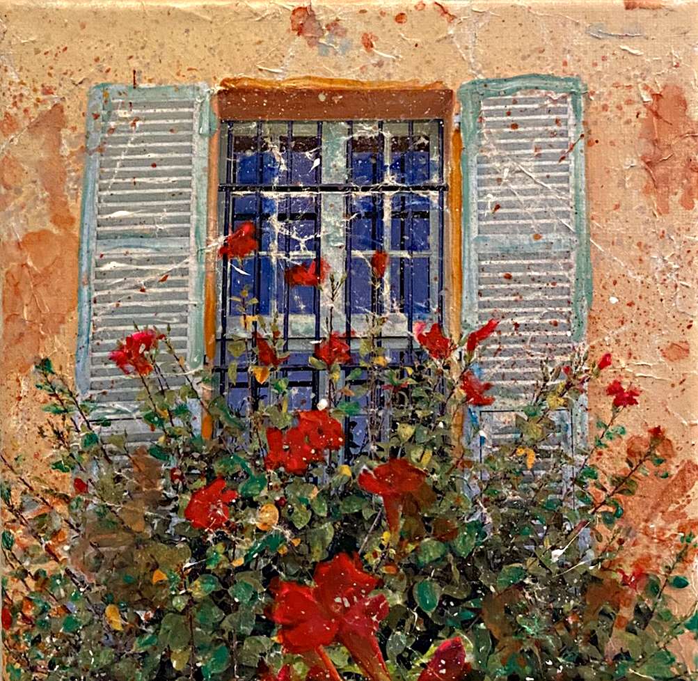 Maria Larkman - Villefrance Window — Galleri Mats Bergman