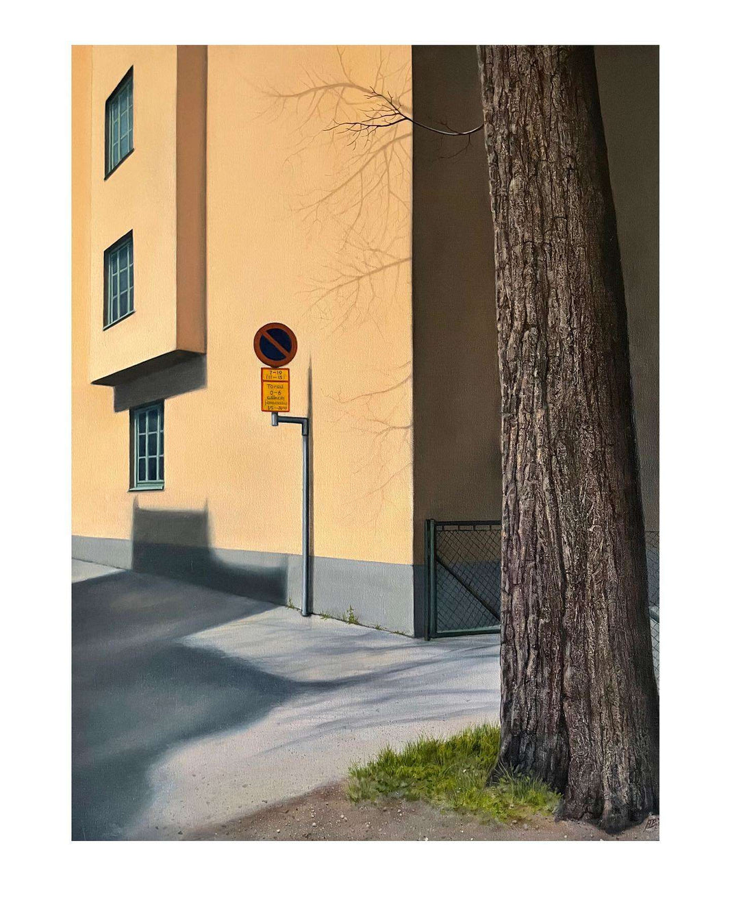 Oljemålningar - Oljemålningar till salu — Galleri Mats Bergman